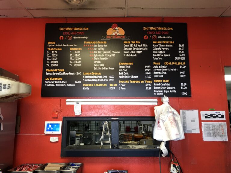 Digital Menu Board Signs | Longmont, Boulder, Front Range, Pueblo, CO