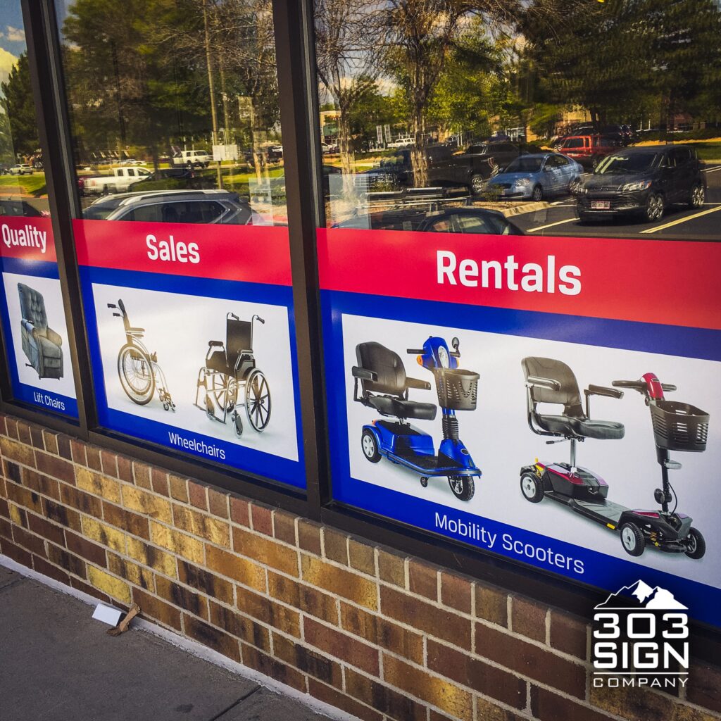 Types of Retail Signage Your Business Needs to Have - 303 Sign Company