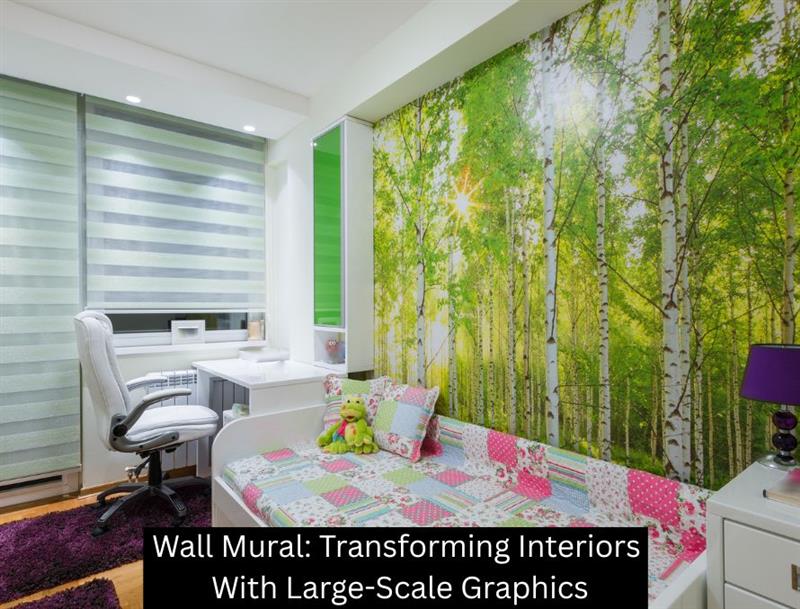 Wall Mural: Transforming Interiors With Large-Scale Graphics - 303 Sign ...