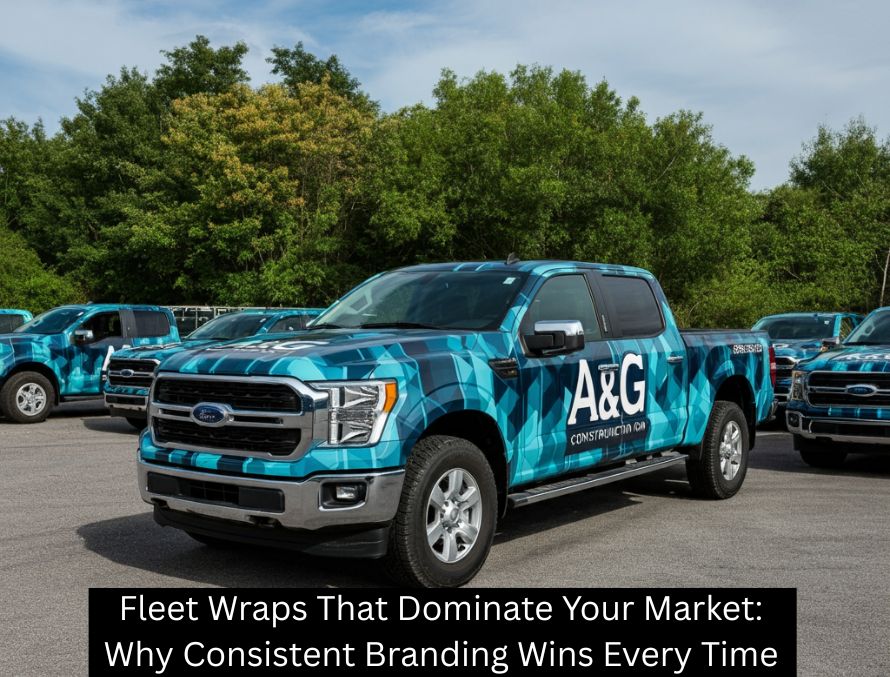 Fleet Wraps That Dominate Your Market: Why Consistent Branding Wins ...